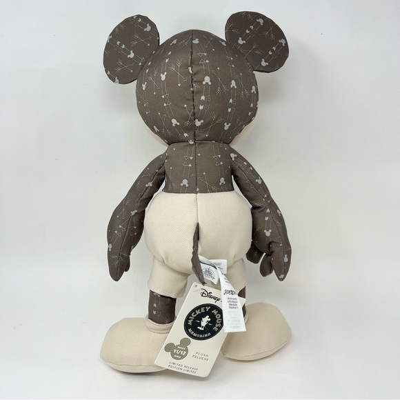 Disney | Toys | Nwt Disney Store Mickey Mouse Memories Plush Limited ...